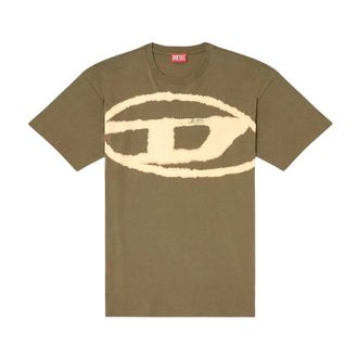 Diesel T-Boxt Bleach T-Shirt - - Tops - Herren - Gr&uuml;n - XL