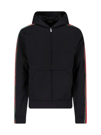 Gucci Zip Hoodie Web