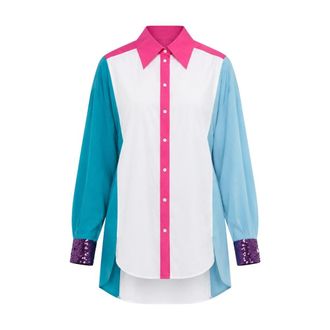 Dolce & Gabbana Hemd - - Blouses & Shirts - Damen - Mehrfarbig - 3XL