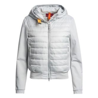 Parajumpers Femme, Vestes, Bleu, Taille: 44 FR Caelie Hybrid Sweat