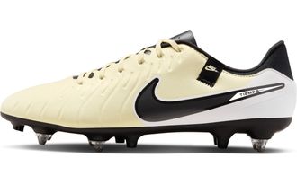 Nike Nike Fu&szlig;ballschuhe Legend 10 Academy Sg-Pro Ac, Lemonade/Black-MTLC Gold Coin, DV4338-700, 42 EU (8.5 US)