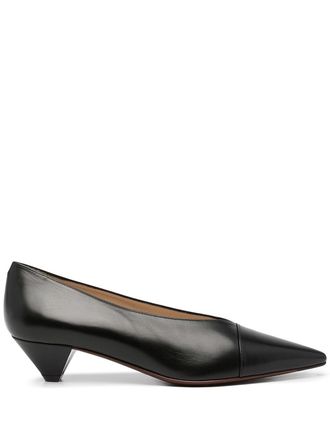 Tod's Pumps aus Leder - Schwarz