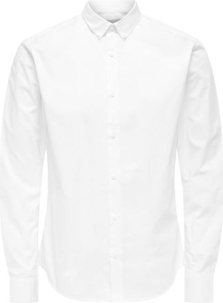 Only & Sons ONSPOPLIN BTN DOWN Shirt LS EXP RE