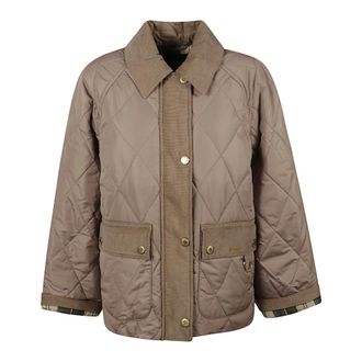 Barbour Kilnwick Steppjacke - - Jackets - Damen - Braun - L