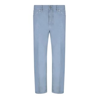 Nine In The Morning Homme, Pantalons, Bleu, Taille: W31 Nolan Tape Fit Bull Avio Jeans