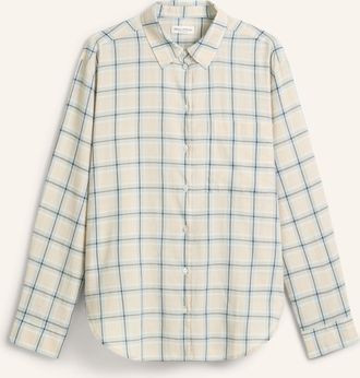 Marc O'Polo Marc Opolo Hemdbluse blau