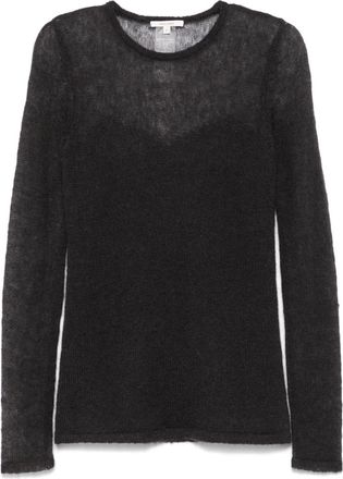 Nensi Dojaka Pullover mit gebürstetem Finish - Grau