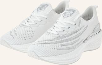 Plein Sport Plein Sport Low-Top-Sneaker Tiger weiss
