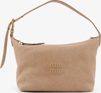 Miu Miu Leather Pouch handbag - MIU MIU - gender_Woman