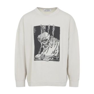 Our Legacy Slack Sweatshirt - - Sweatshirts & Hoodies - Herren - Wei&szlig; - L