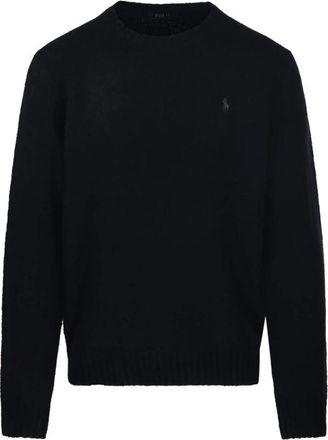 Ralph Lauren Homme, Pulls, Noir, Taille: XL Pulls à col rond