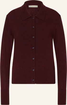 Lilienfels Lilienfels Strickjacke braun