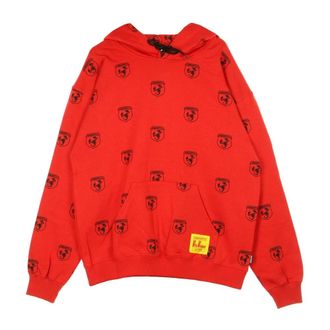 Iuter Roter Scorpio Hoodie - - Sweatshirts & Hoodies - Herren - Rot - S