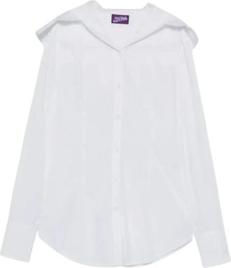Jean Paul Gaultier Hoodie Fit Shirt - - Blouses & Shirts - Damen - Wei&szlig; - XS