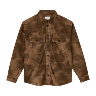 Isabel Marant Herren, Shirts, Braun, SGr&ouml;&szlig;e
