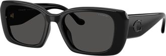 Coach Sonnenbrille - 0HC8435U - Gr. unisize - in Schwarz - f&uuml;r Damen