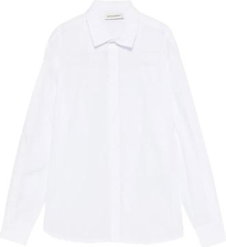 Gentryportofino Femme, Blouses et Chemises, Blanc, Taille: 38 FR Camicia