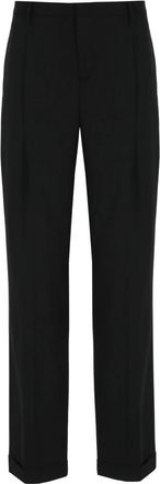 BRIGLIA 1949 Femme, Pantalons, Noir, Taille: 42 FR Straight Pantalons