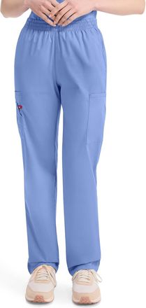 Dickies Damen-Skrubs-Hose mit elastischer Taille - Blau - Mittel