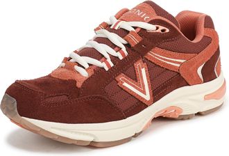 Vionic Damen 23Walk 2.0 Schn&uuml;rschuhe, Braunes Leder/Wildleder, Weite, EU 36.5