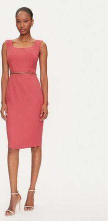 Guess Coctailkleid 5GGK12 7300A Korallenfarben Regular Fit