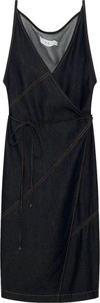 Iro Robe Au Genou - Denim
