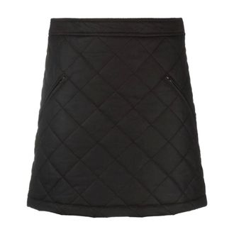 Burberry Femme, Jupes, Noir, Taille: 32 FR Mini-jupe matelass&eacute;e