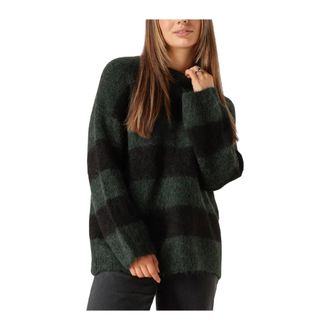 Selected Damen, Strickwaren, Gr&uuml;n, LGr&ouml;&szlig;e