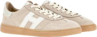 Hogan Low-Top Sneaker - Flat Shoes Beige - Gr. 35,5 (EU) - in Beige - f&uuml;r Damen