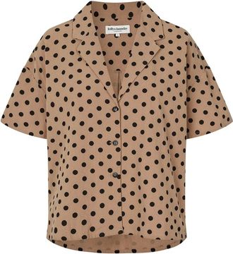 Lollys Laundry Femme, Blouses et Chemises, Beige, Taille: 40 FR BonoLL Shirt