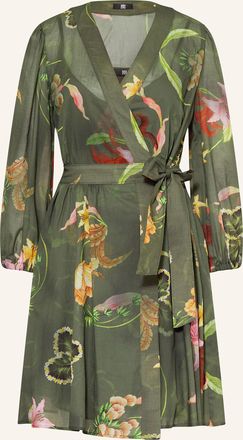 Riani Riani Wickelkleid gruen