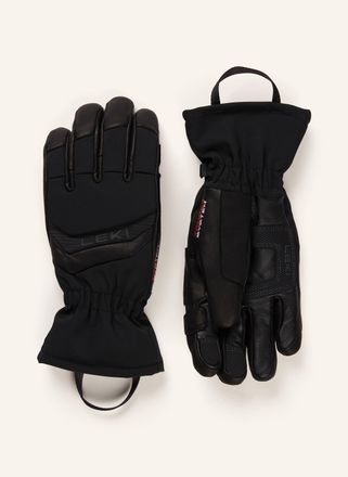 Leki Skihandschuhe Griffin Base 3d schwarz