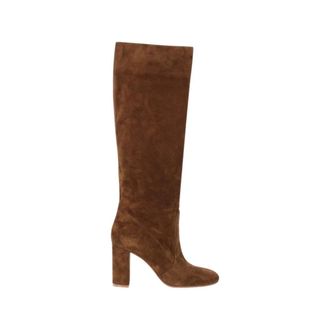 Gianvito Rossi Glen Boot - Femme - Chaussures - Brun - Taille: 39 EU