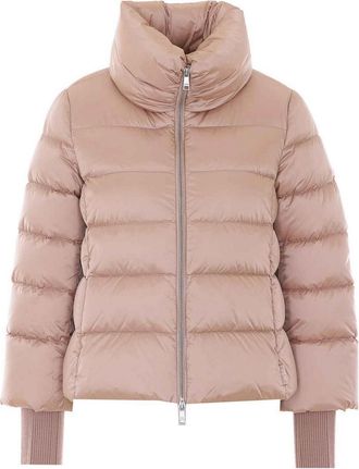 Add Blouson Rembourr&eacute; - Rose