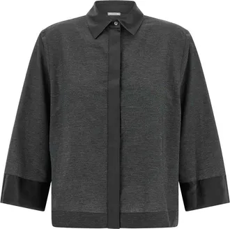 PESERICO Chemise - Gris