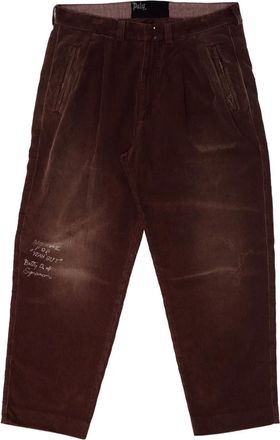 Paly Hollywood Hose aus Cord - Rot