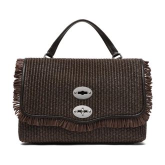 Zanellato Femme, Sacs, Brun, Taille: ONE Size Postina Bag