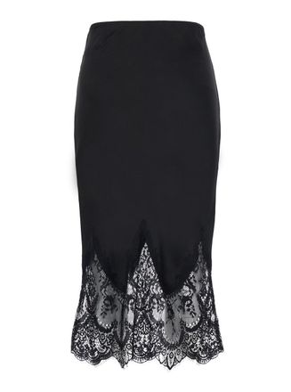 Norma Kamali Sable Skirt - Black