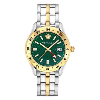 Versace Greca Time GMT Herrenuhr in Mehrfarben VE7C00623