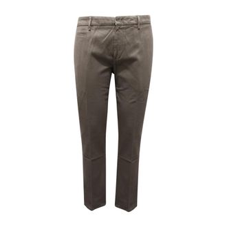 Dondup Graue Joe Hose- Made in Italy - - Trousers - Herren - Grau - W36
