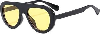 Generic Lunettes De Soleil Vacances For Hommes, Plein Air For La Conduite, Sport For Femmes(Yellow)