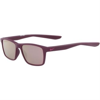 Nike Whiz Quadratisch-Sonnenbrille f&uuml;r Herren/Damen Unisex (Bordeaux/Pink)