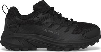 Merrell Boot, Masculino, Adulto, Moab Speed 2 MID GTX Black, 44,5