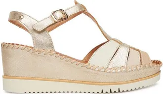 Pikolinos Sandalen Aguadulce W3Z-1836Clc1 Goldfarben