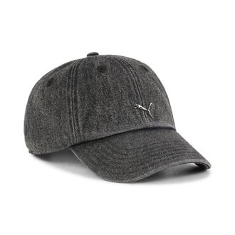 Puma Casquette dad &agrave; logo en m&eacute;tal WARDROBE ESS, Accessoires, Noir, OSFA