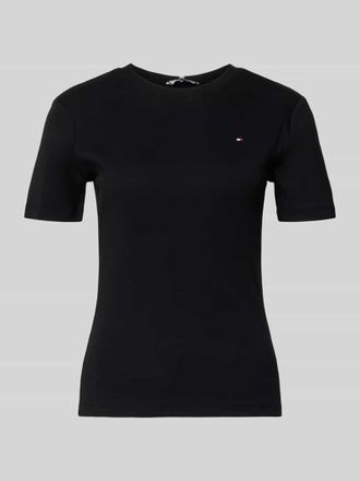 Tommy Hilfiger Slim Fit T-Shirt aus reiner Baumwolle