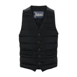 Herno Herren, Jacken, Schwarzk, LGr&ouml;&szlig;e