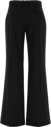 The Row Lind Trousers - Black