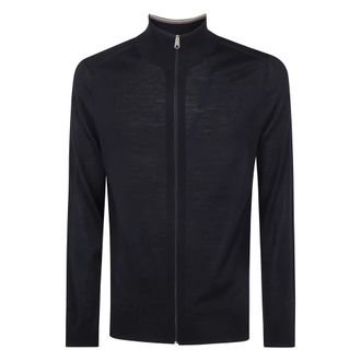 Paul Smith Herren, Strickwaren, Schwarzk, 2XLGr&ouml;&szlig;e