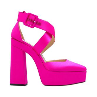 Jimmy Choo London Gian Plateau Pumps - - Shoes - Damen - Rosa - 37 1/2 EU